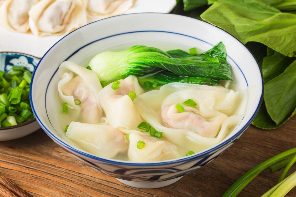 Jack Pot Wonton Soup - Saka | Original Asian Kitchen