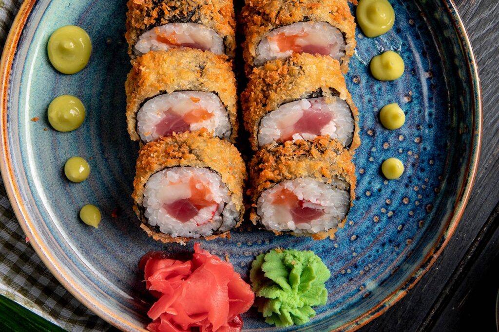 Kobe Tuna Roll - Saka | Original Asian Kitchen