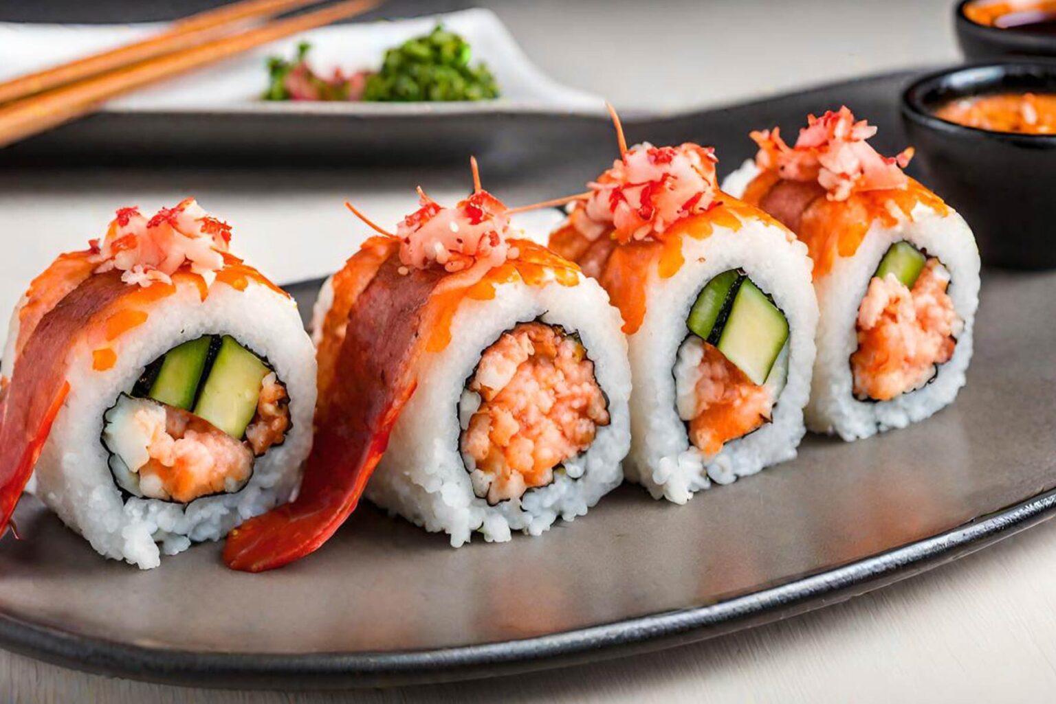 Lobster Dynamite Roll - Saka | Original Asian Kitchen