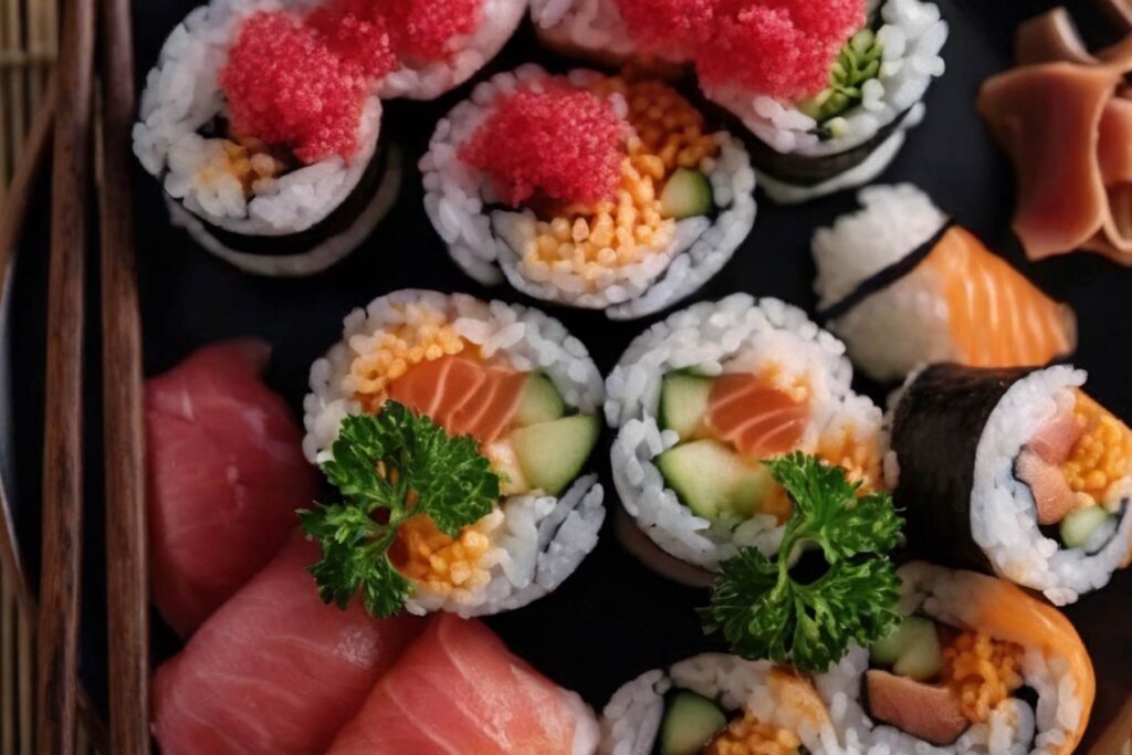 Maki Dinner - Saka | Original Asian Kitchen