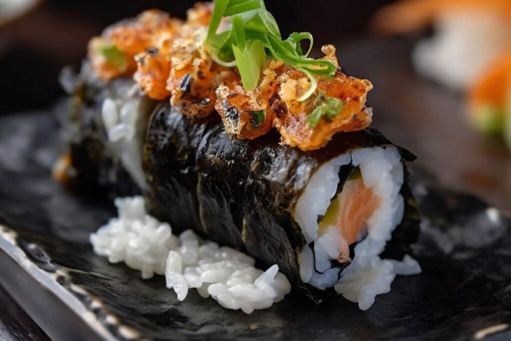 Salmon Skin Roll - Saka | Original Asian Kitchen