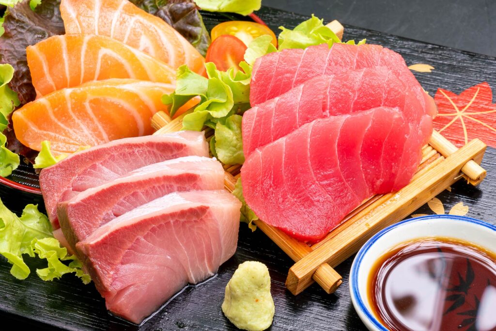 Sashimi Appetizer - Saka | Original Asian Kitchen