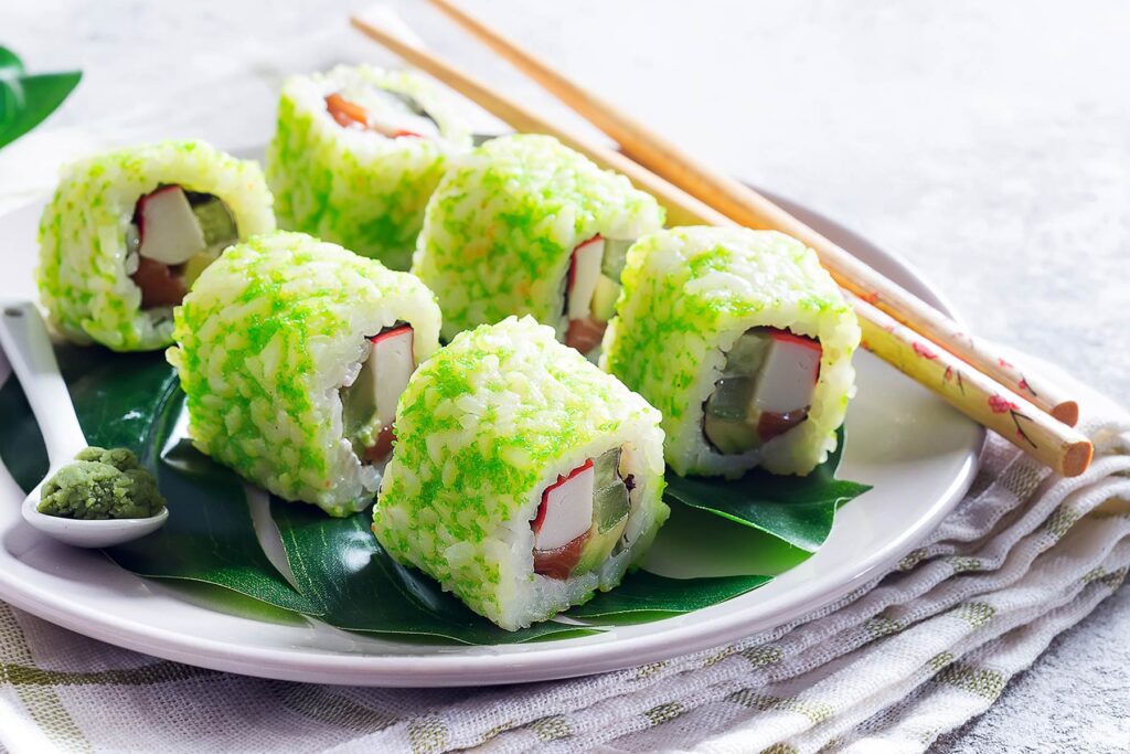 Wasabi Tobiko - Saka | Original Asian Kitchen
