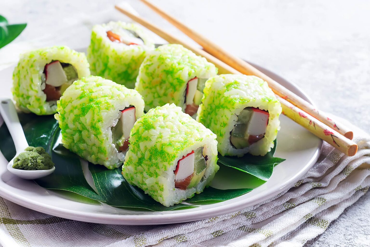 Wasabi Tobiko - Saka | Original Asian Kitchen